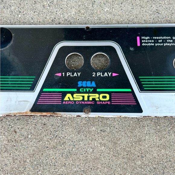 Video Games & Consoles | Sega Astro City Japanese Aerodynamic Arcade ...